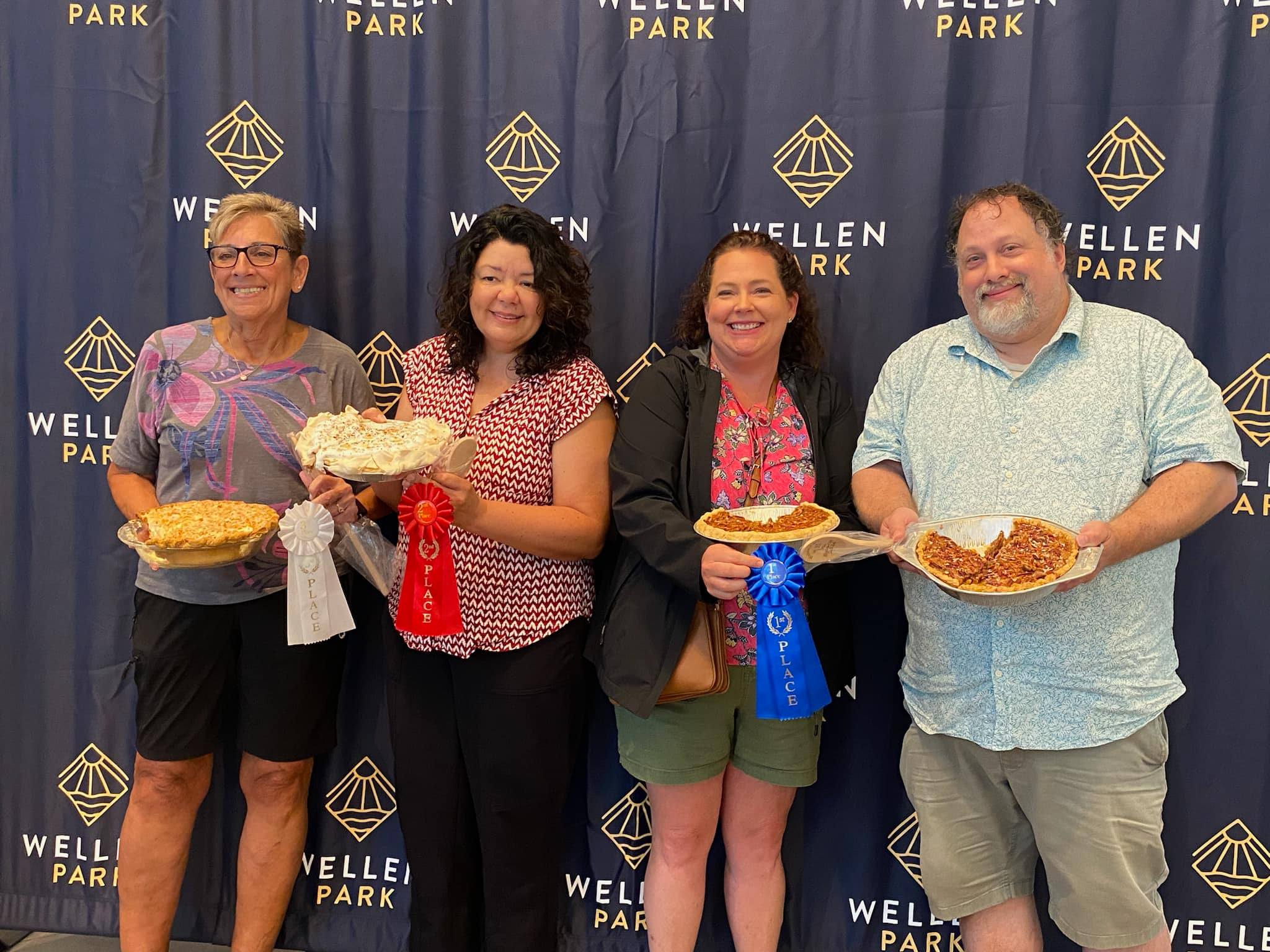 The Great Wellen Park Bake Off : A Pie-Filled Showdown at Solis Hall ...