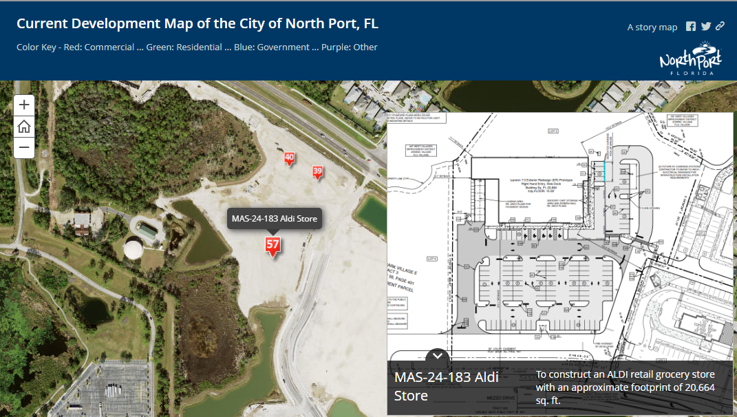 Aldi and a Coffee Shop in Wellen Park? The Site Plans Say Yes - Wellen Park News | Events Wellen ...